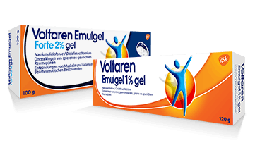 Verlichting per type pijn | Voltaren BE